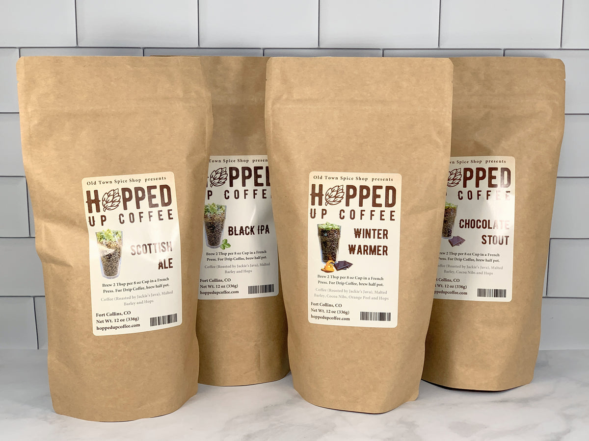 Hopped Up Coffee – Old Town Spice Shop - Wholesale