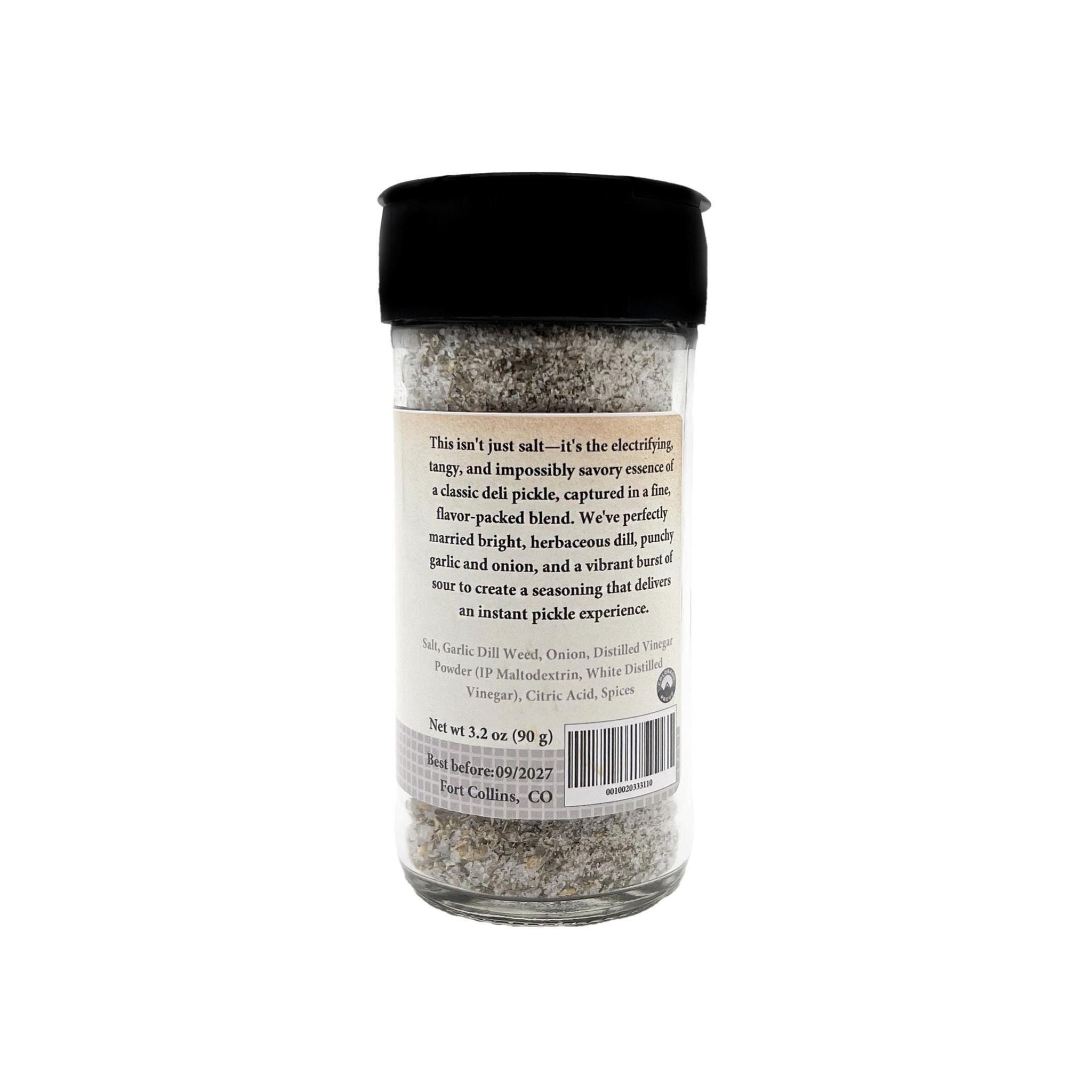 Dill Pickle Salt – Old Town Spice Shop - Wholesale