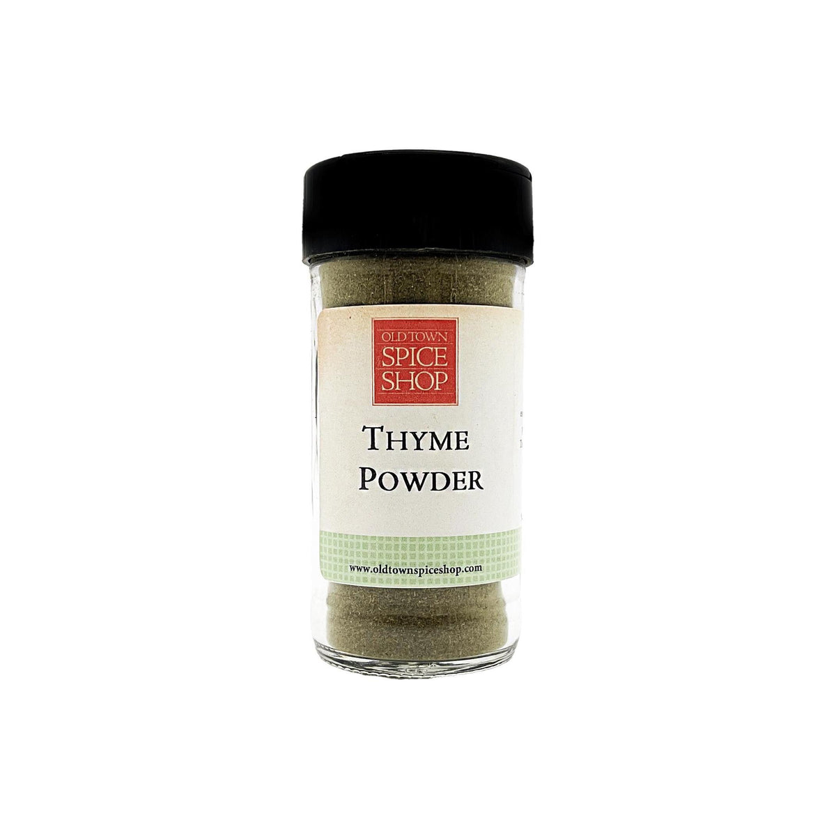 Thyme Powder – Old Town Spice Shop - Wholesale