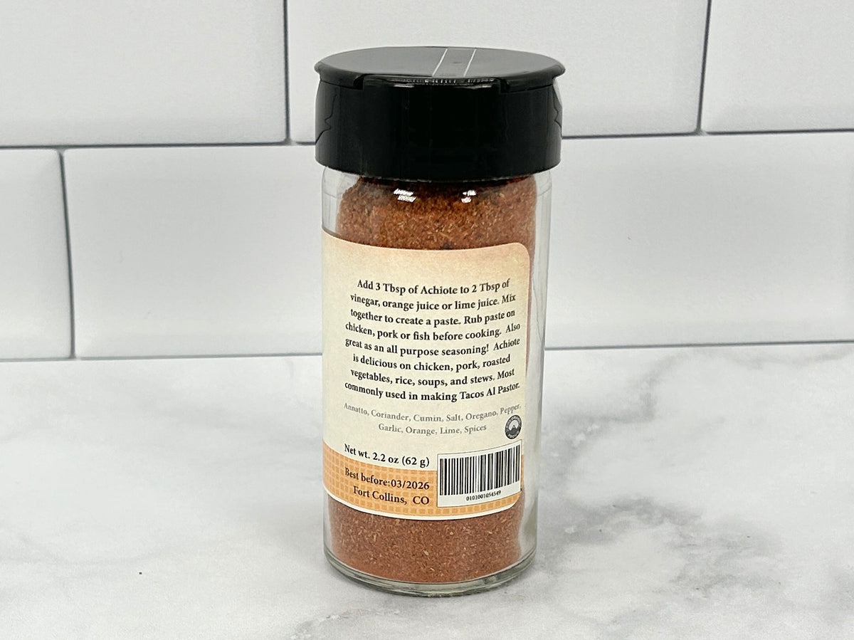 Achiote Seasoning – Old Town Spice Shop - Wholesale