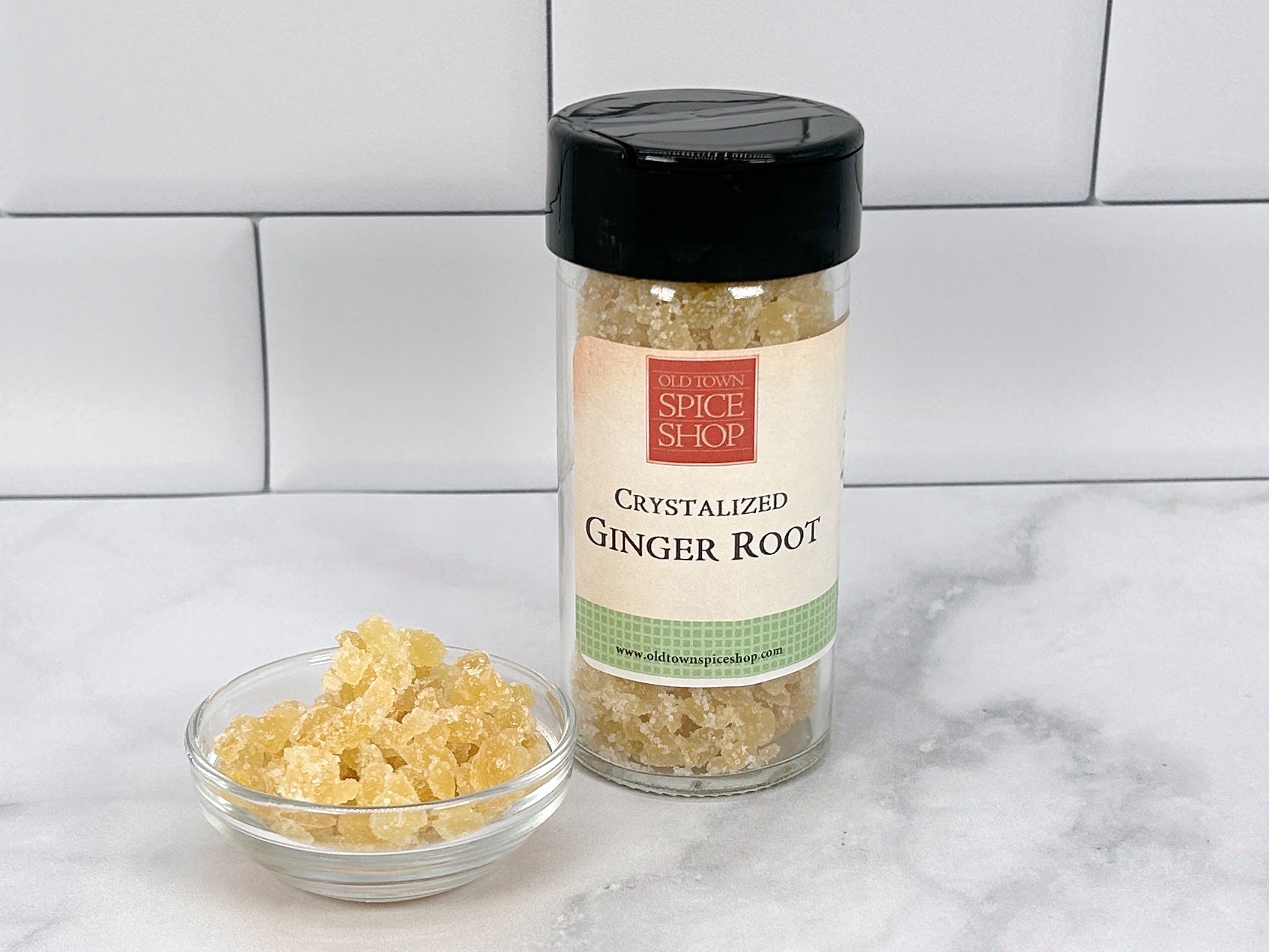 Ginger Root, Crystallized – Old Town Spice Shop - Wholesale