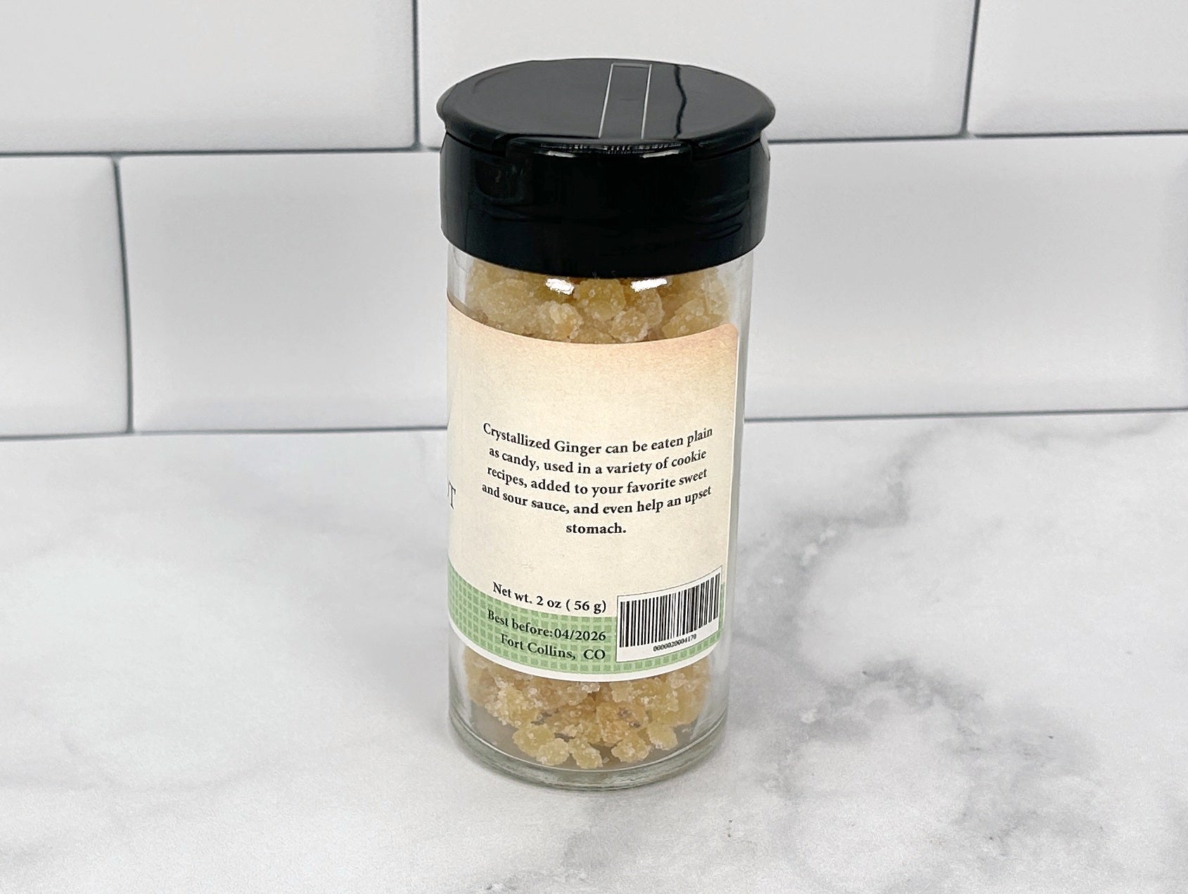 Ginger Root, Crystallized – Old Town Spice Shop - Wholesale