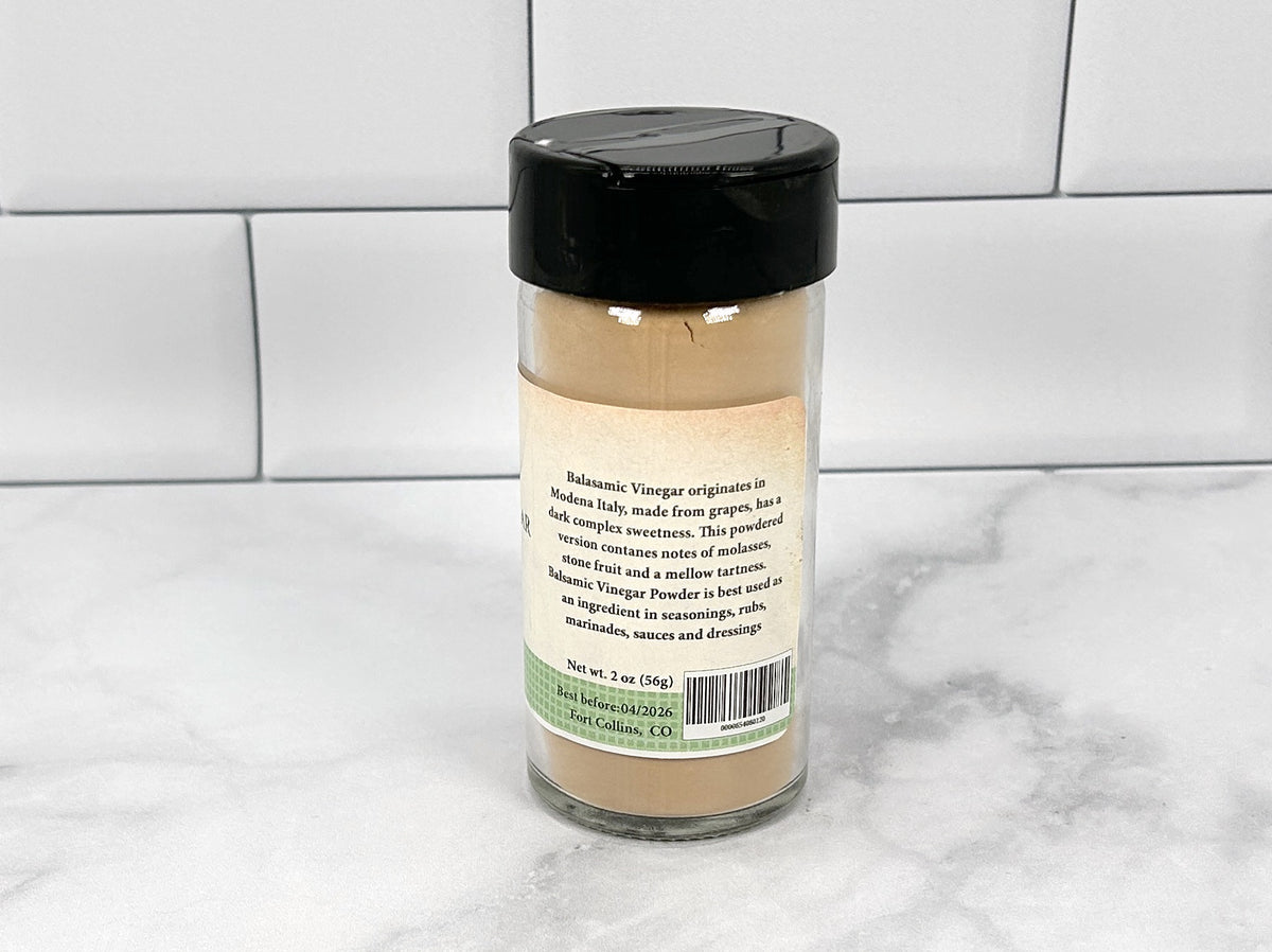 Balsamic Vinegar Powder – Old Town Spice Shop - Wholesale