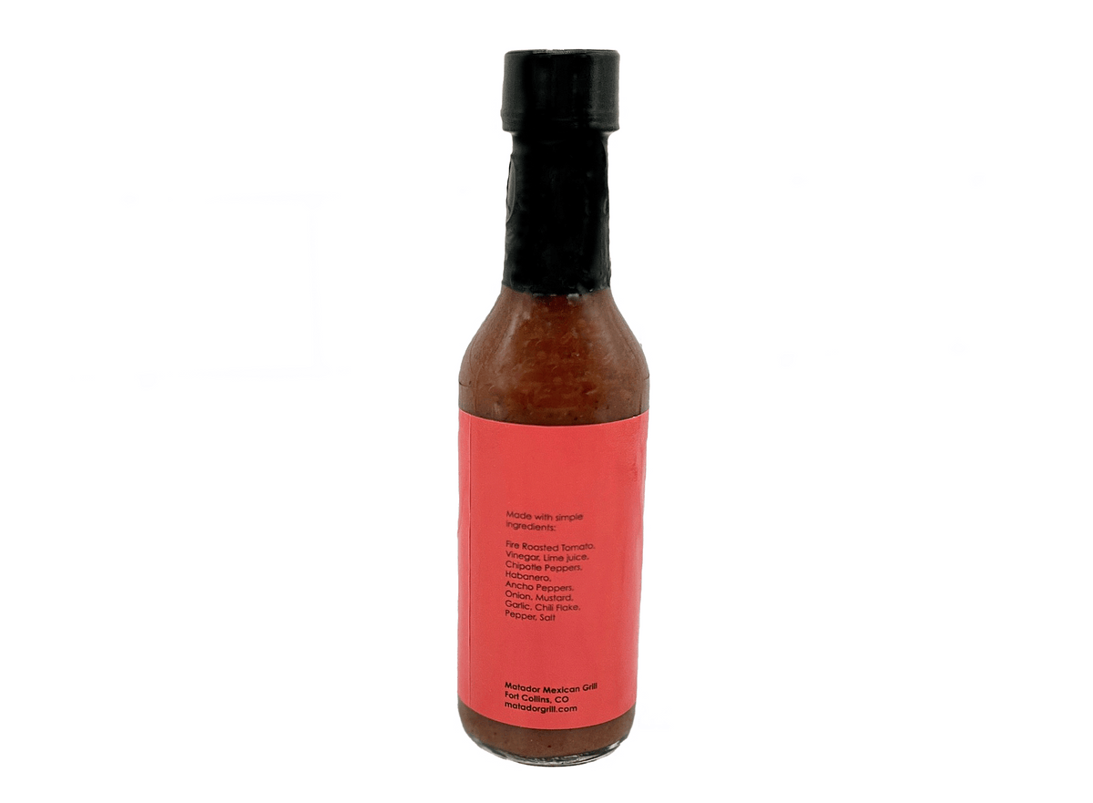 Matador Hot Sauce - The Red – Old Town Spice Shop - Wholesale