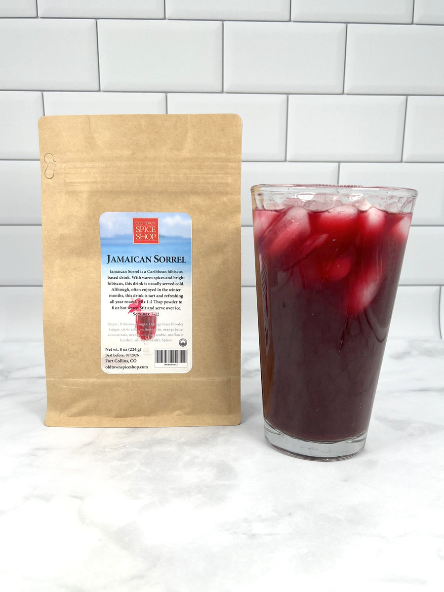 Jamaican Sorrel – Old Town Spice Shop - Wholesale