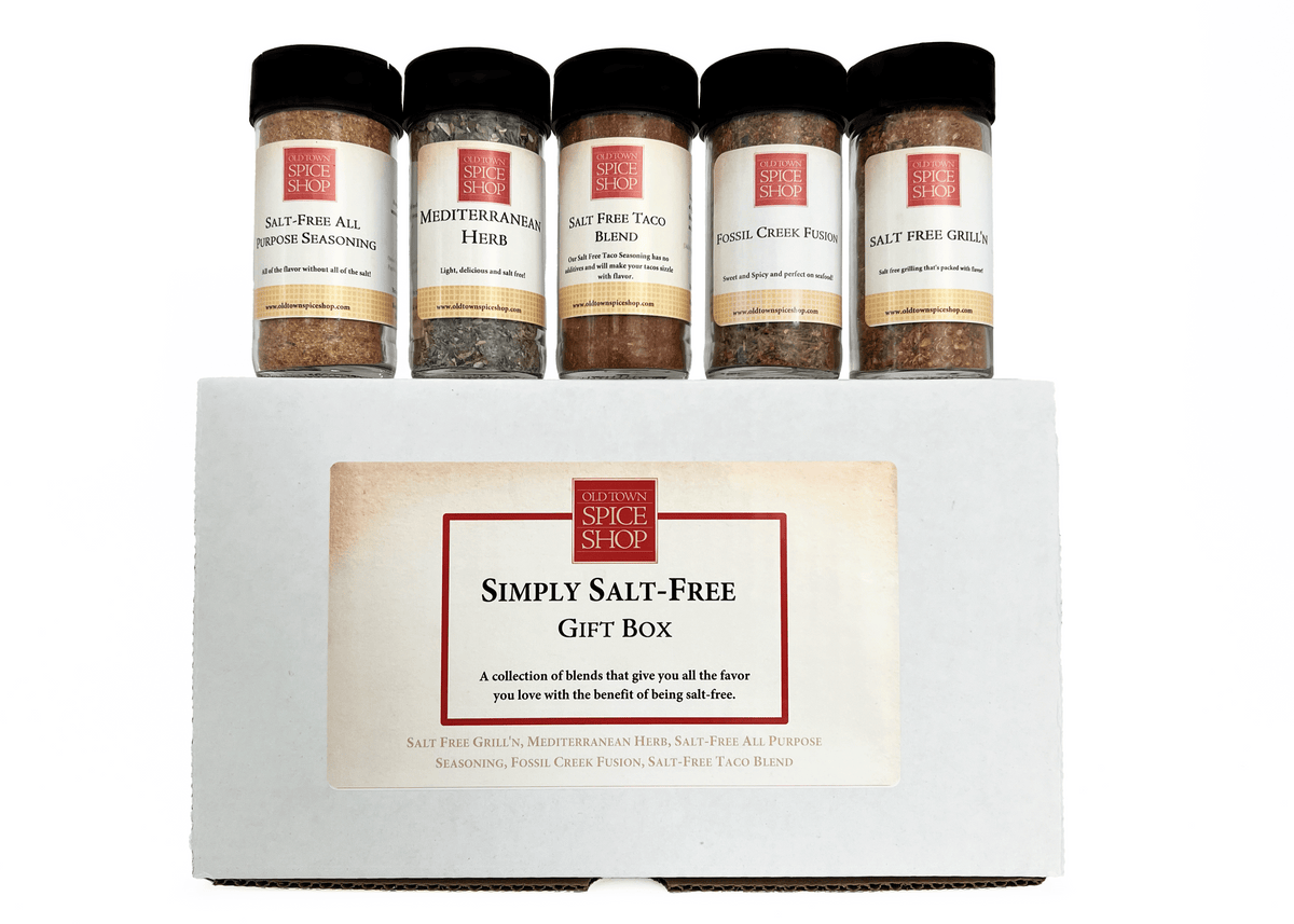 Simply Salt-Free Gift Box – Old Town Spice Shop - Wholesale