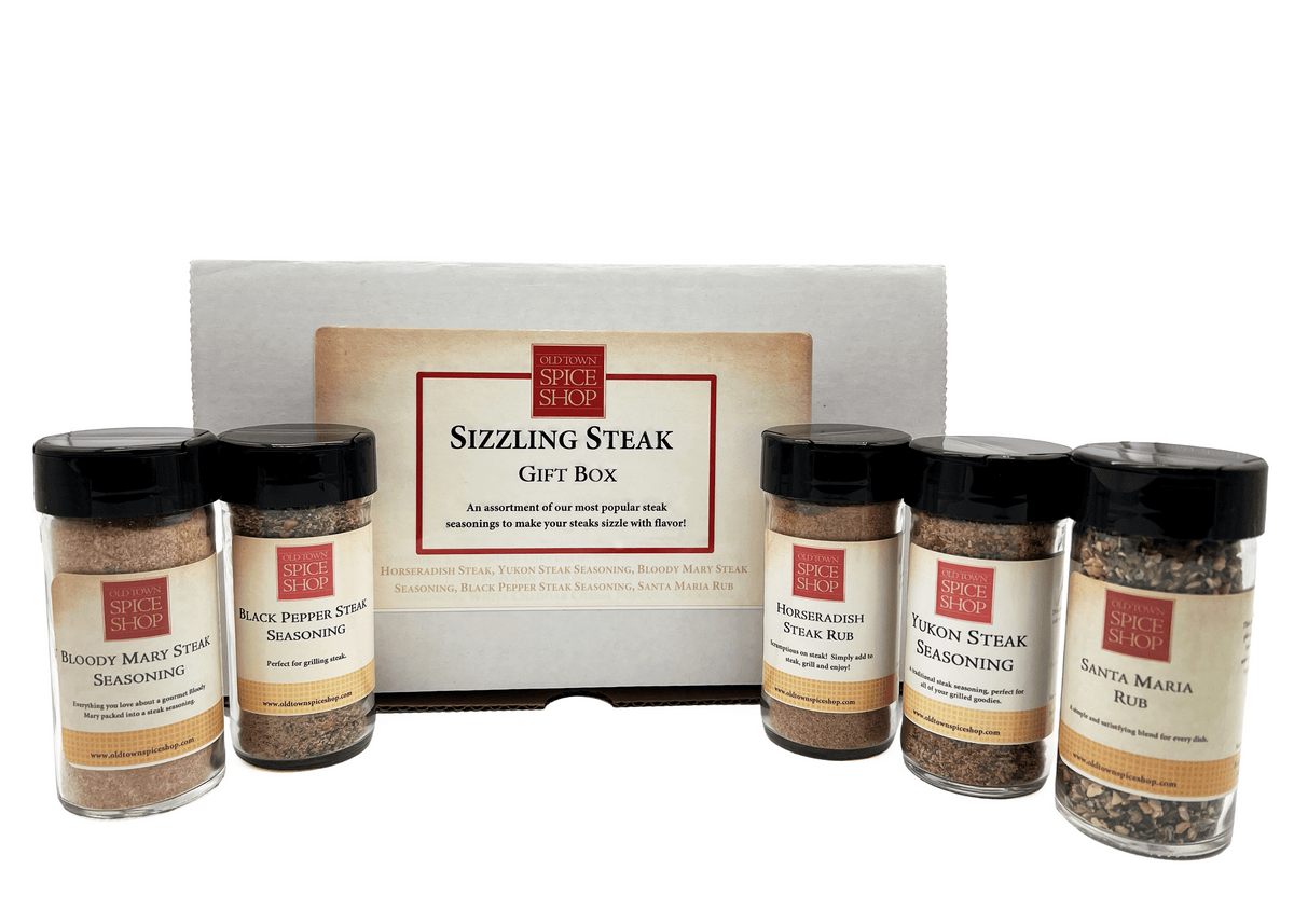 Sizzling Steak Gift Box – Old Town Spice Shop - Wholesale