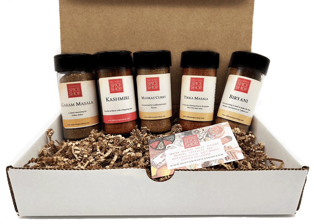 Gourmet Indian Spice Set & Curry Kit – Old Town Spice Shop - Wholesale