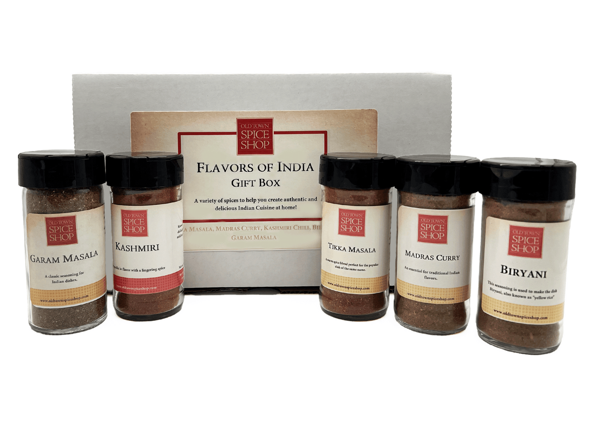 Gourmet Indian Spice Set & Curry Kit – Old Town Spice Shop - Wholesale