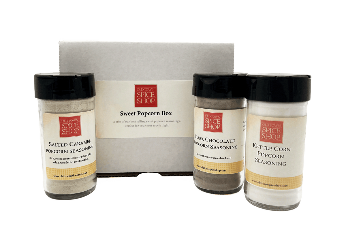 Sweet Popcorn Box – Old Town Spice Shop - Wholesale