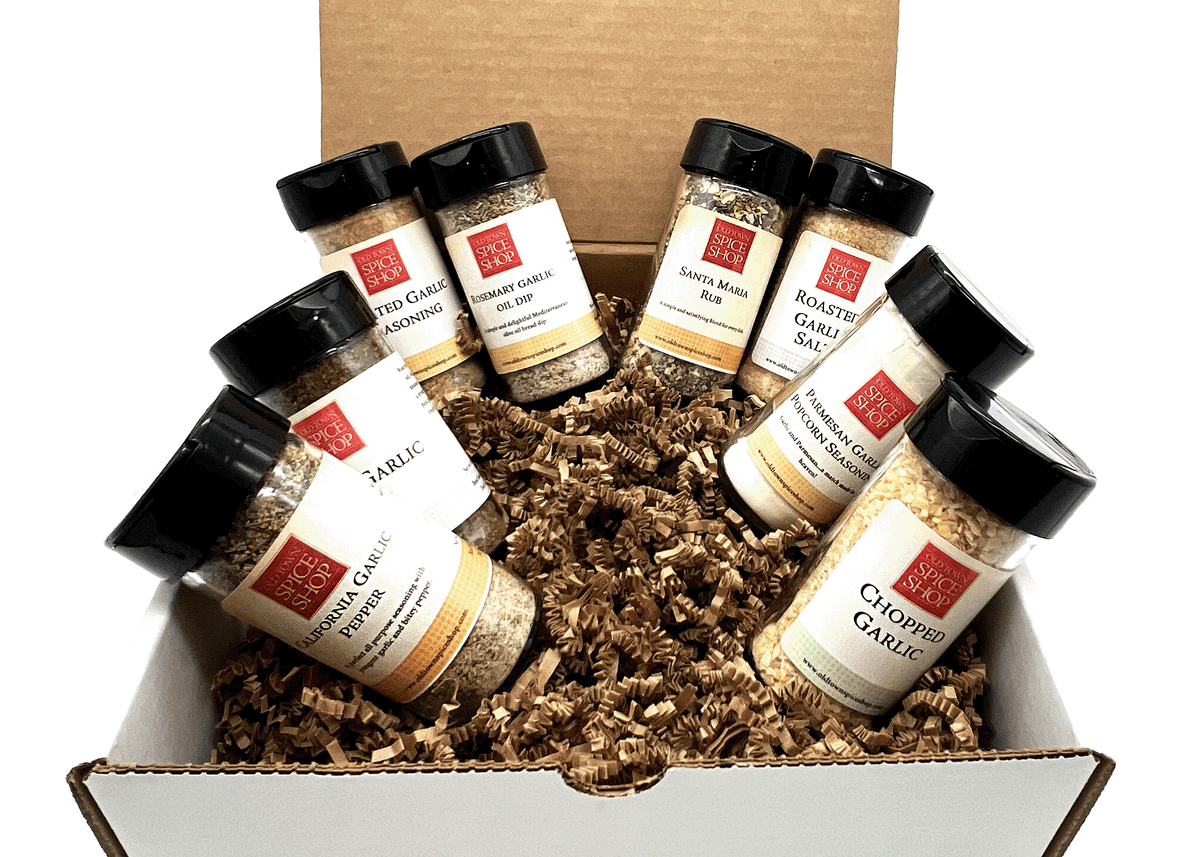 Garlic Lovers Gift Box – Old Town Spice Shop - Wholesale