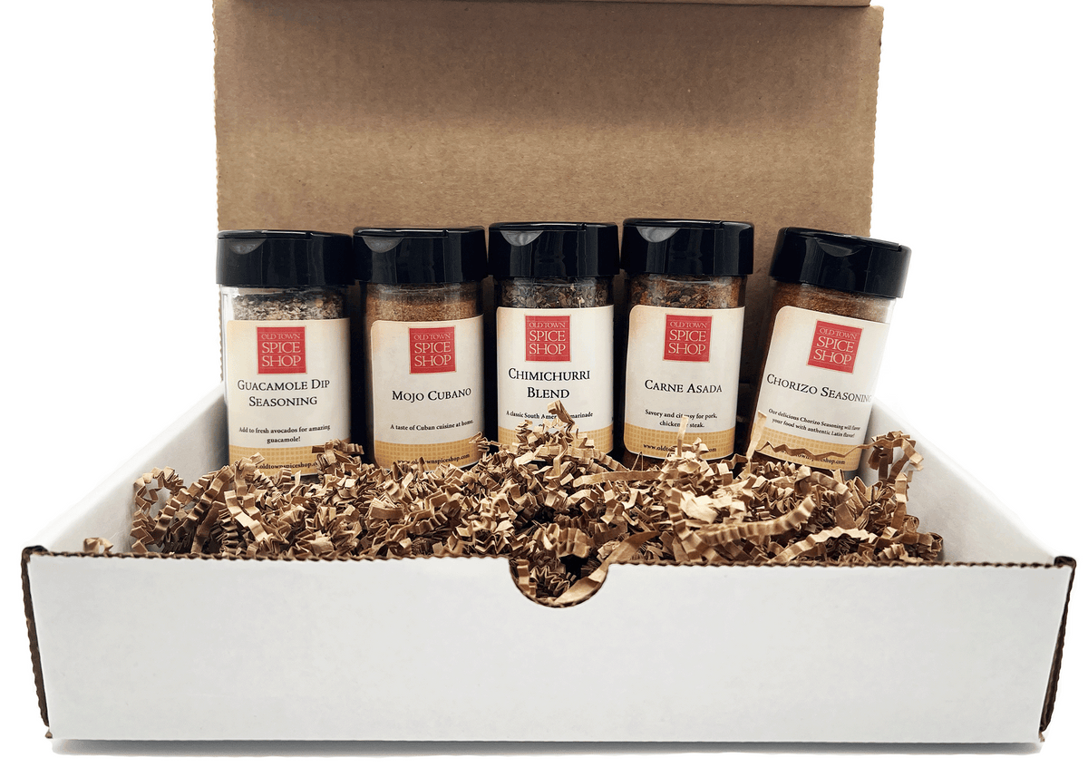 Flavors of Latin America Gift Box – Old Town Spice Shop - Wholesale