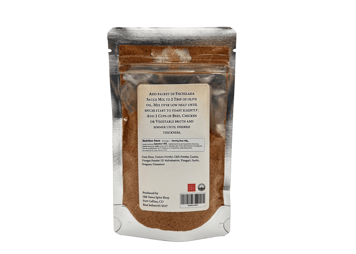 Enchilada Sauce Mix – Old Town Spice Shop - Wholesale
