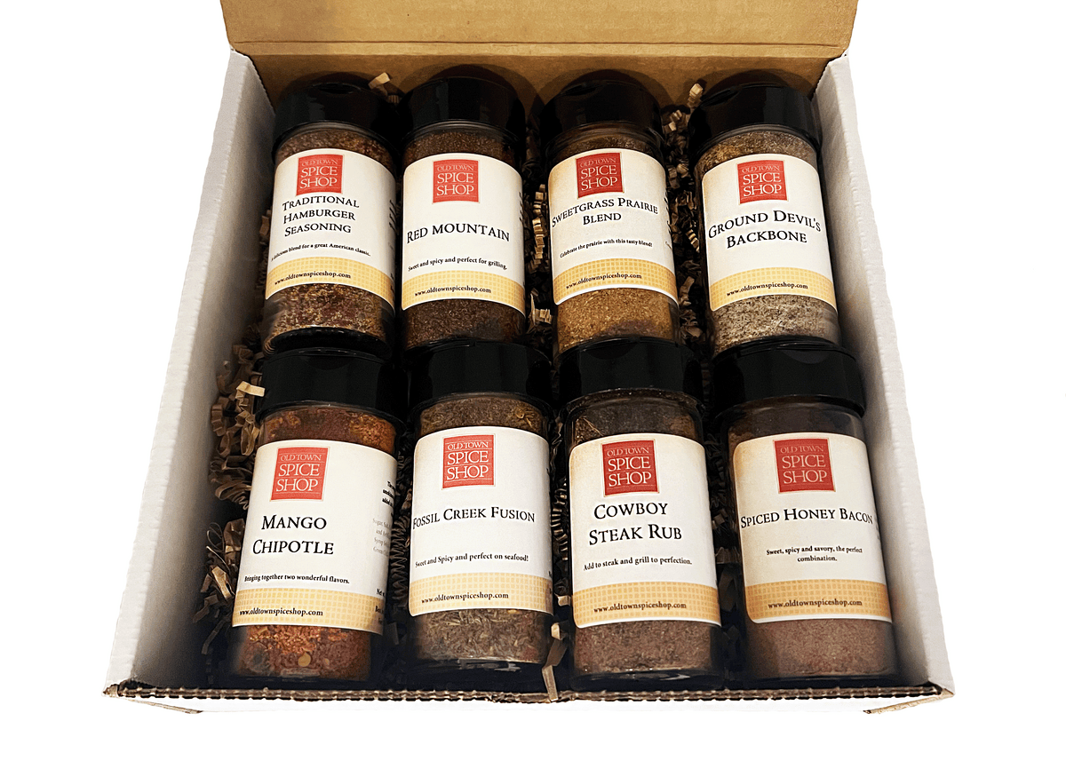Hot Off the Grill Gift Box – Old Town Spice Shop - Wholesale