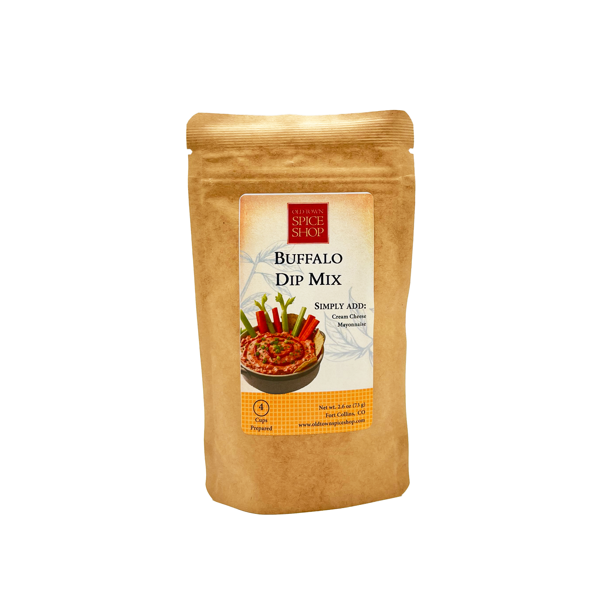 Zesty Buffalo Dip Mix – Old Town Spice Shop - Wholesale