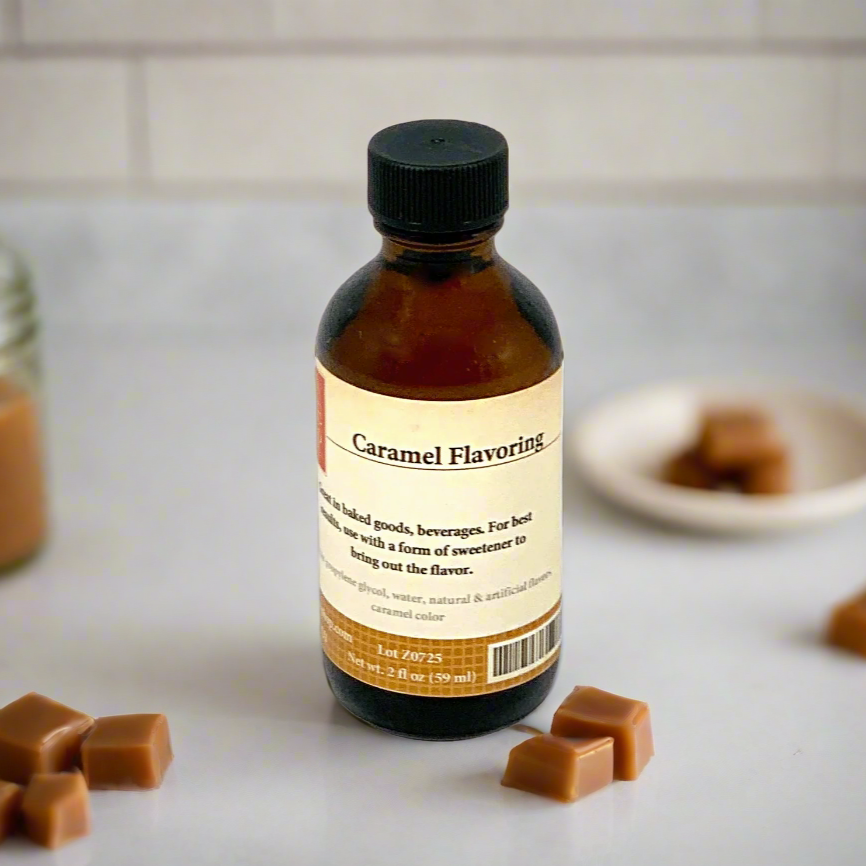 Caramel Flavoring – Old Town Spice Shop - Wholesale