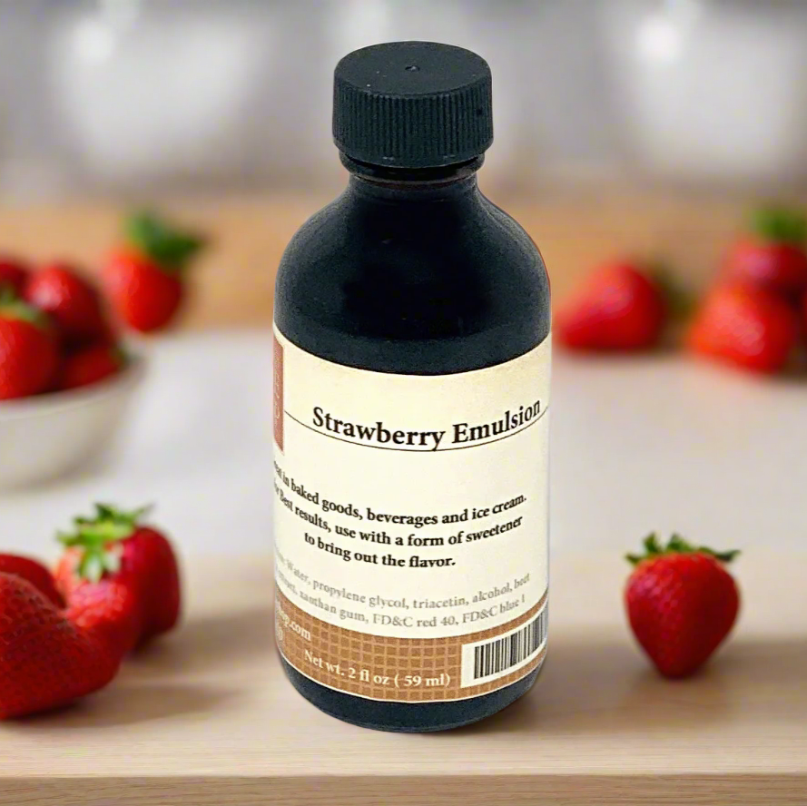 Strawberry Emulsion – Old Town Spice Shop - Wholesale
