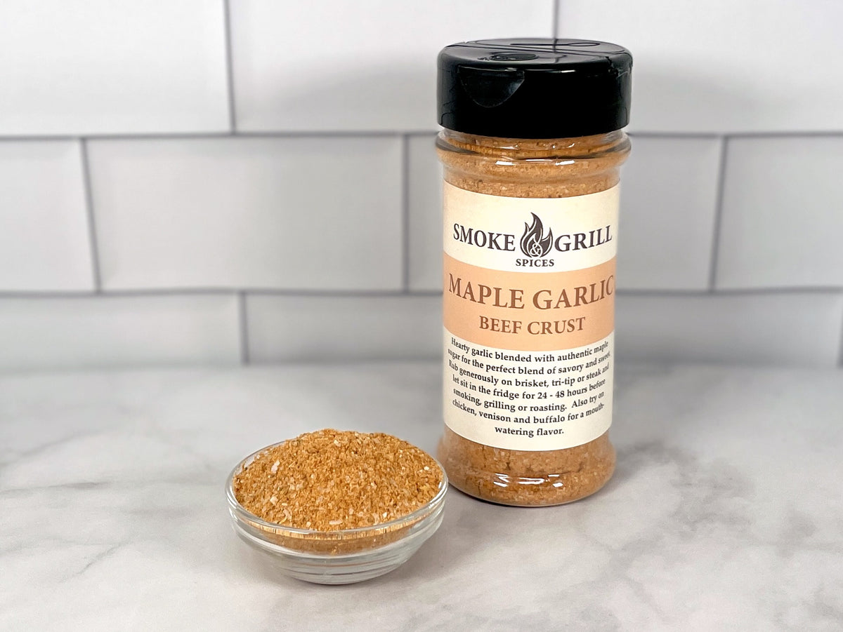 Maple Garlic Beef Crust – Old Town Spice Shop - Wholesale
