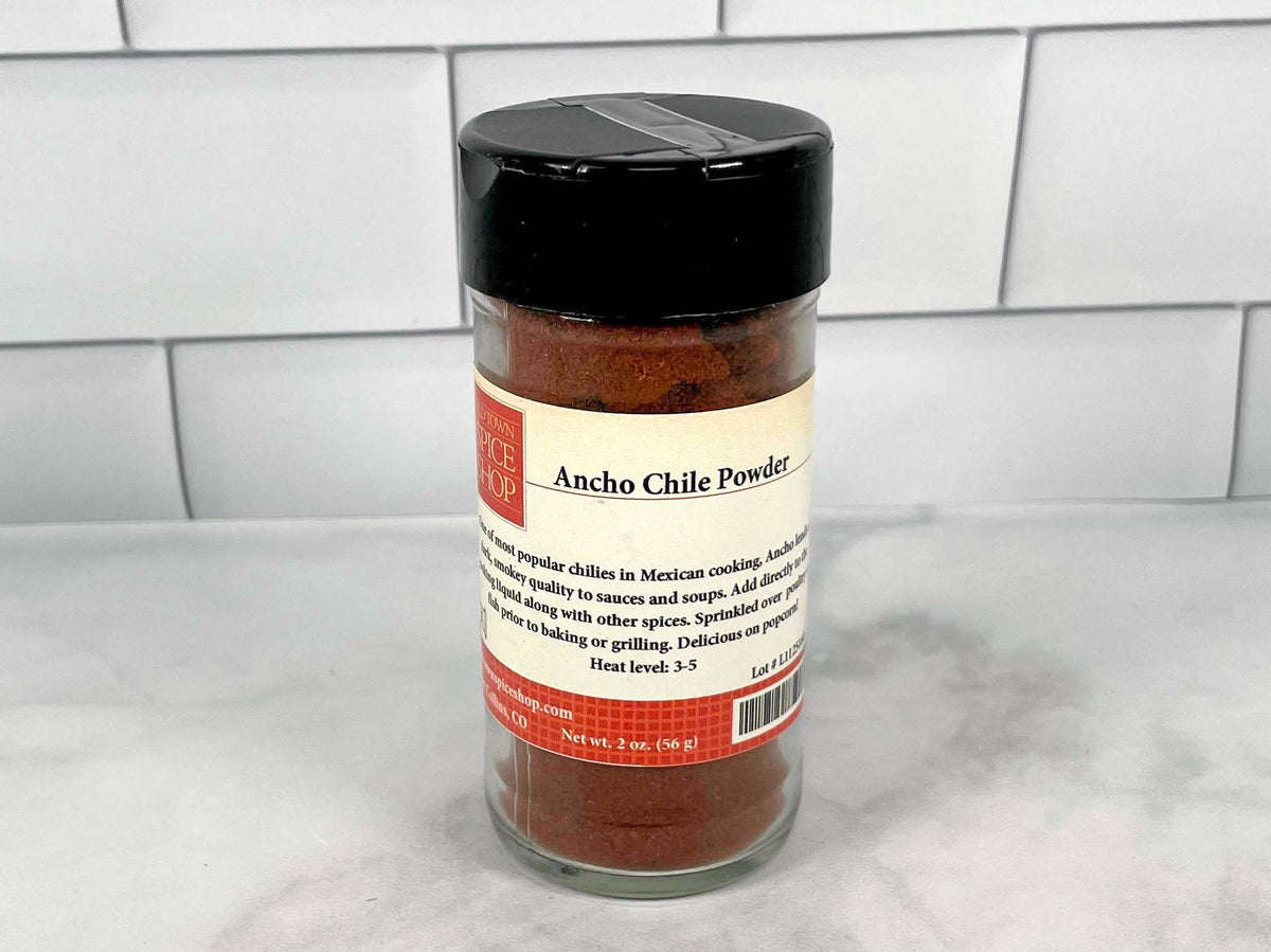 Ancho Chile Powder – Old Town Spice Shop - Wholesale
